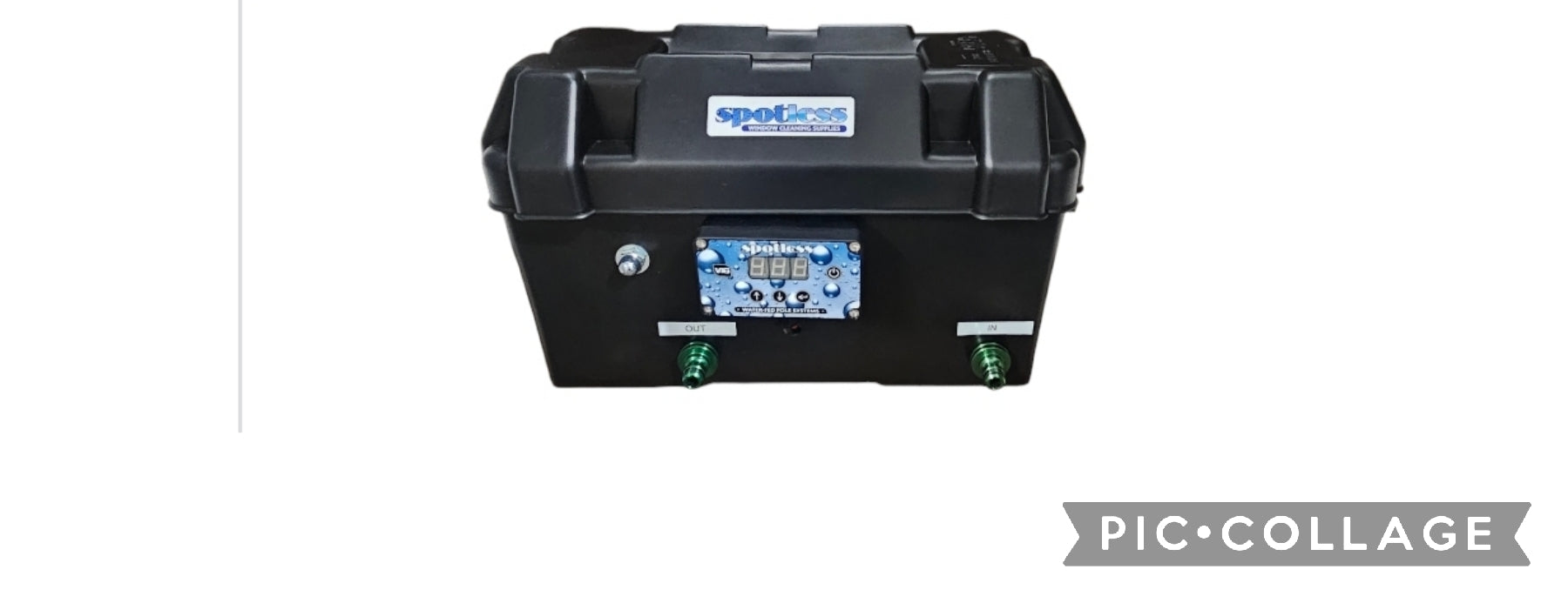Pump Boxes & Panels – Spotless Window Cleaning Supplies Ltd