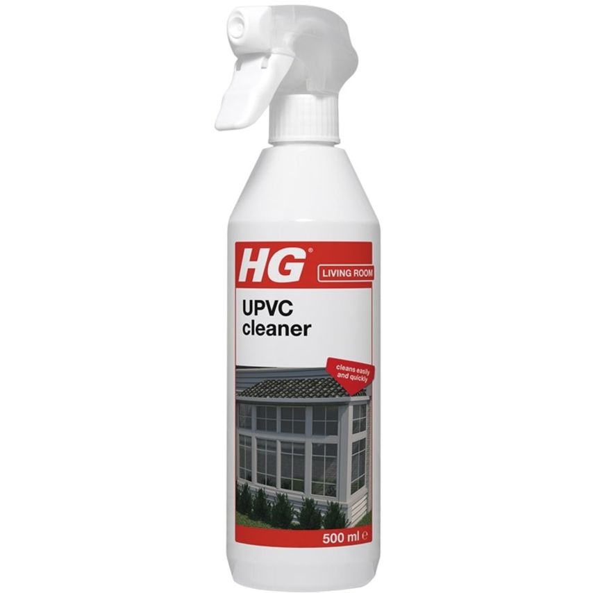 HG UPVC Cleaner - 500ml – Spotless Window Cleaning Supplies Ltd