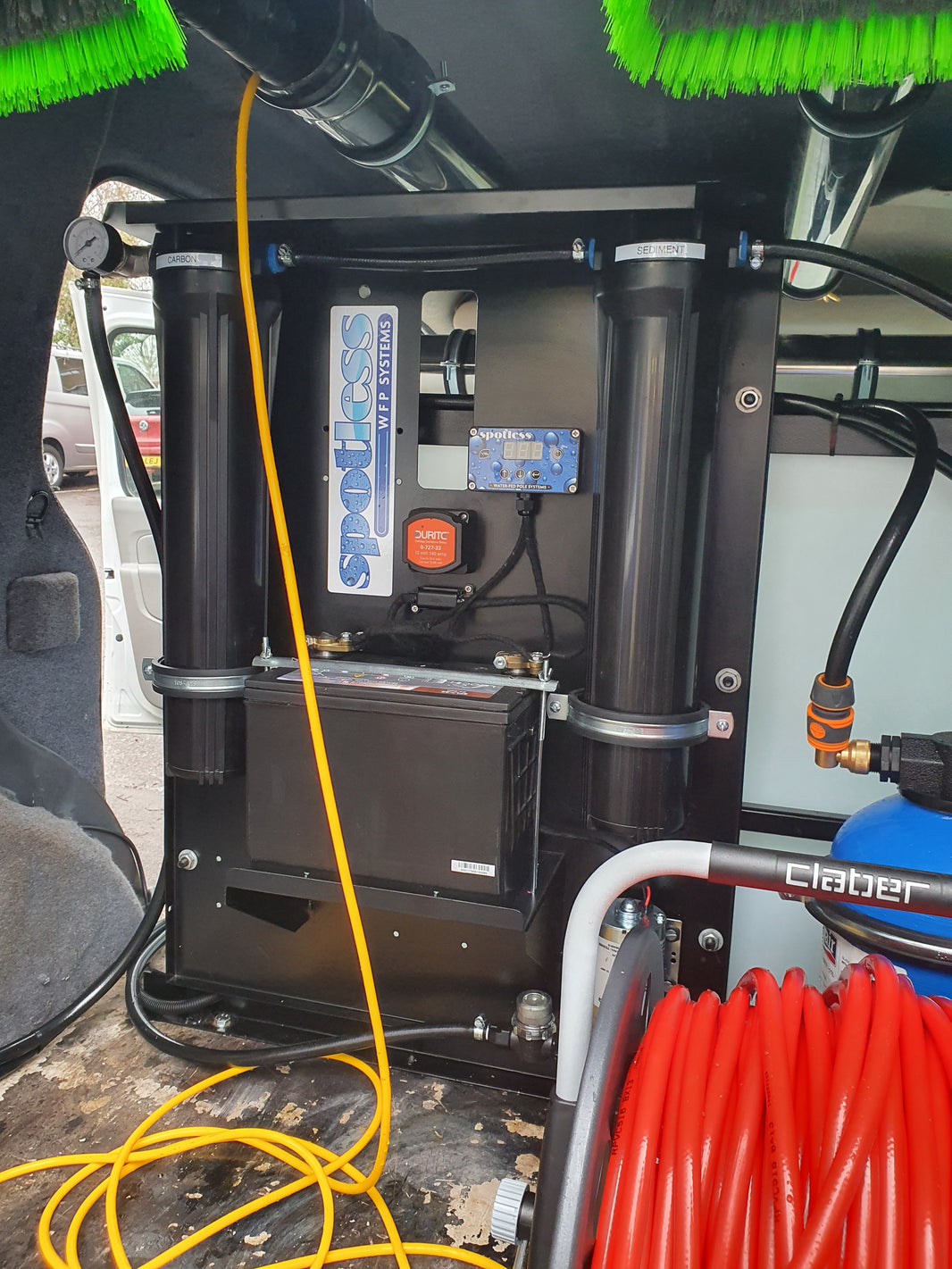 Fully Fitted WFP Systems – Spotless Window Cleaning Supplies Ltd